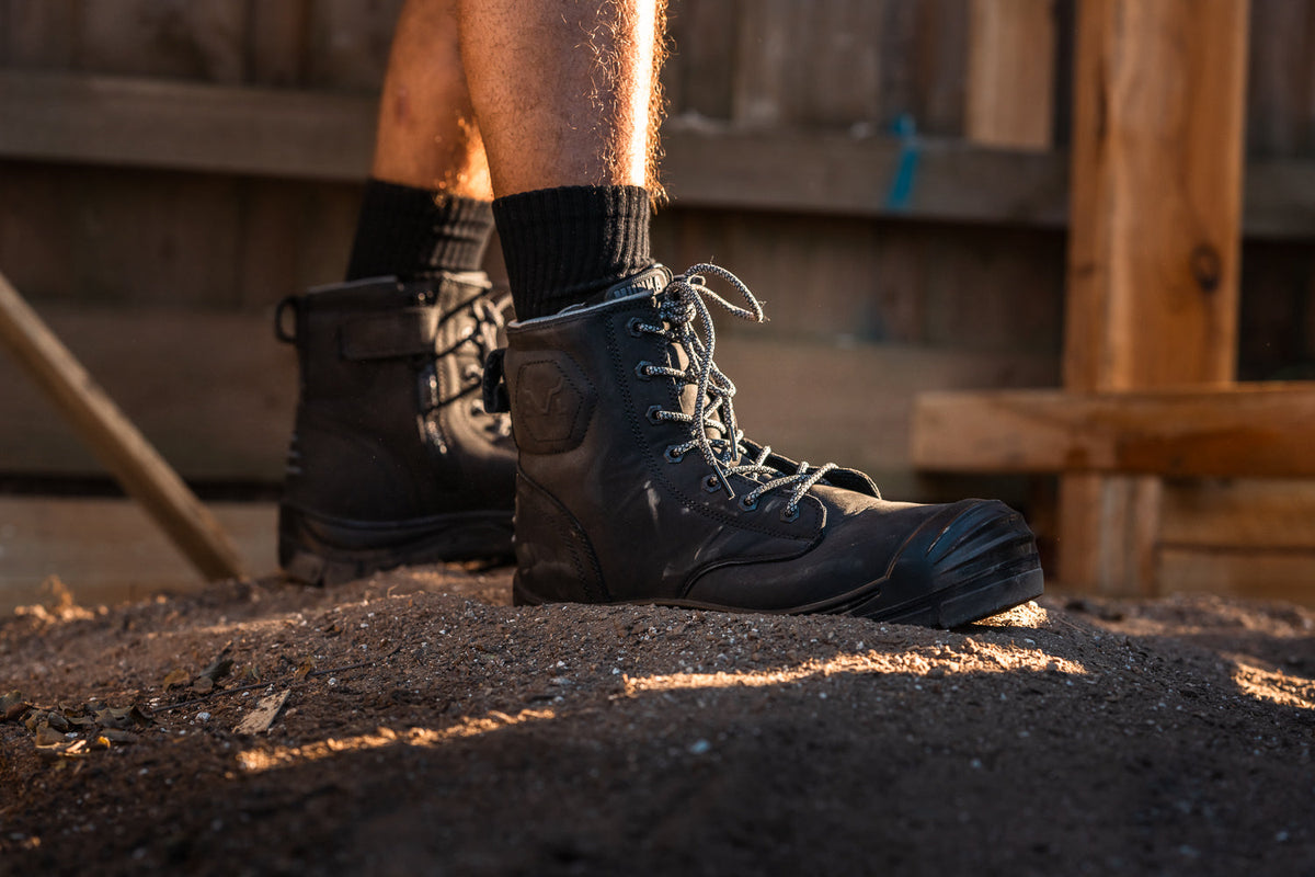 Steel Toe Caps vs. Composite Toe Caps – Munka Work